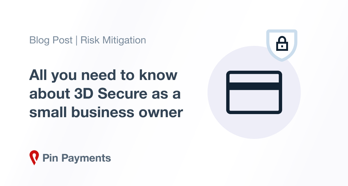 All you need to know about 3D Secure as a small business owner | Pin ...