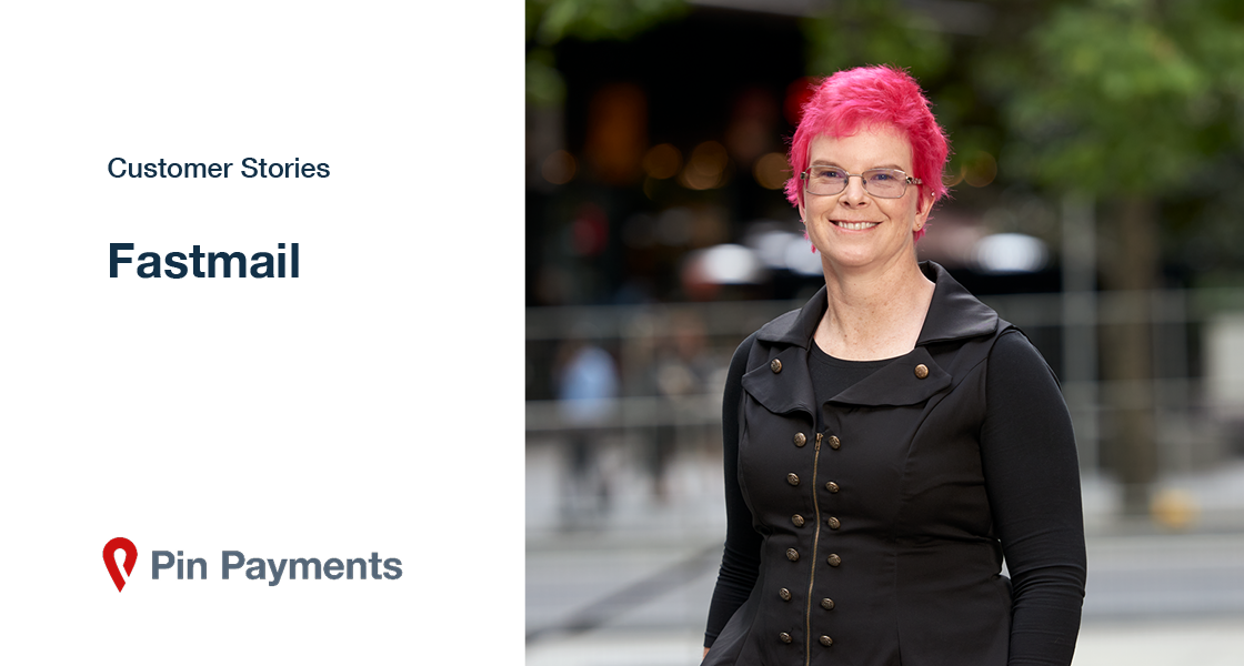 Fastmail | Customers | Pin Payments