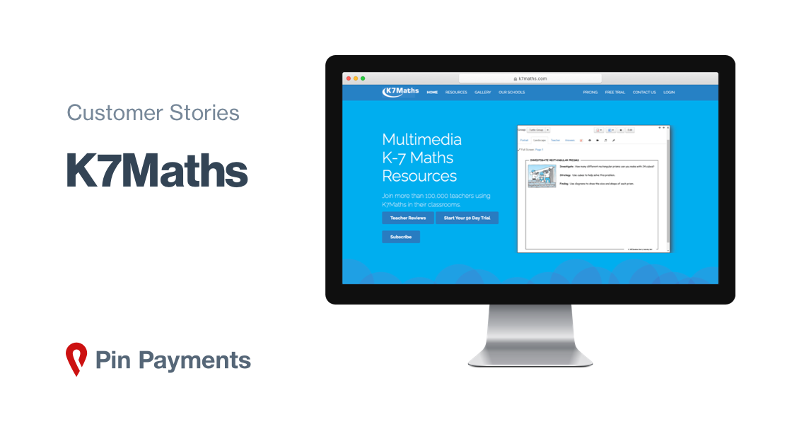 K7Maths delivers a seamless payments experience for their users ...