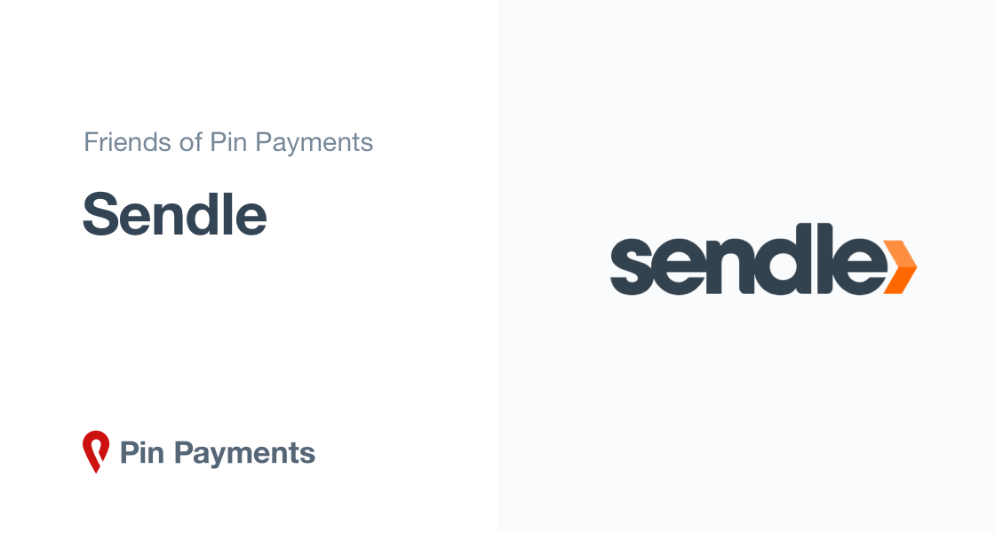Sendle | Friends of Pin Payments | Pin Payments