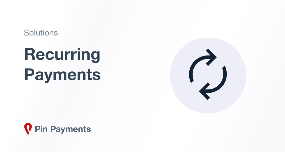 Manage repeat payments and subscriptions | Recurring payments | Pin ...